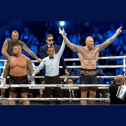 Fight Results In Unanimous Decision Victory For Thor Over Hall – SET ...