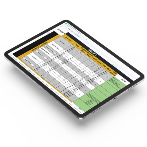 SFS Powerbuilding Program (4-Day, 5-Day, 6-Day, or Personalized Plans ...
